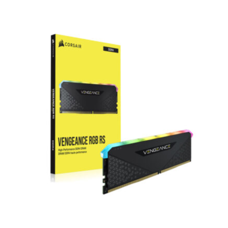 MEMORIA RAM CORSAIR VENGEANCE DDR4 16GB 2X8GB 3200MHZ RGB - Eagle ...