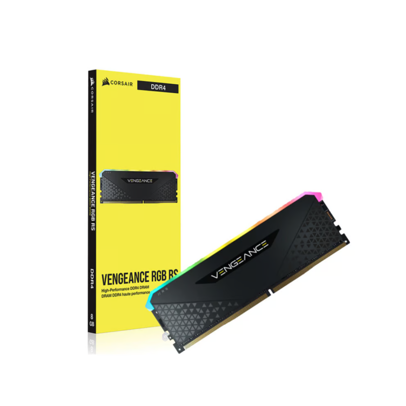 MEMORIA RAM CORSAIR VENGEANCE DDR4 16GB 2X8GB 3200MHZ RGB - Eagle ...